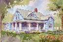 Double Hearth Cottage House Plan | Southern Living House Plans